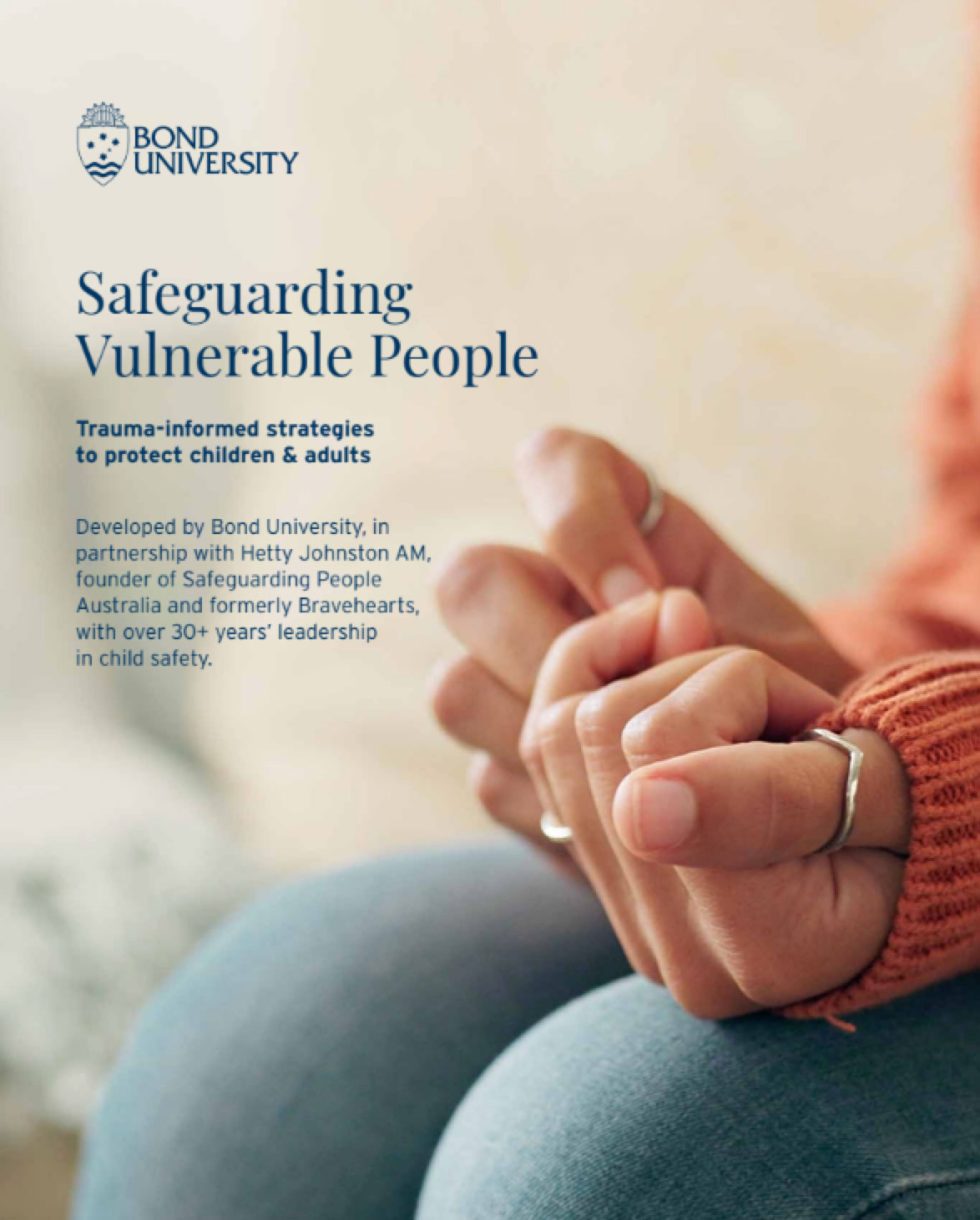 Safeguarding Consultancy with Hetty Johnston